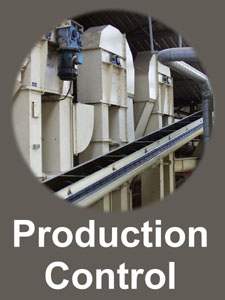 Mill Wheel Systems Production Control Module Page